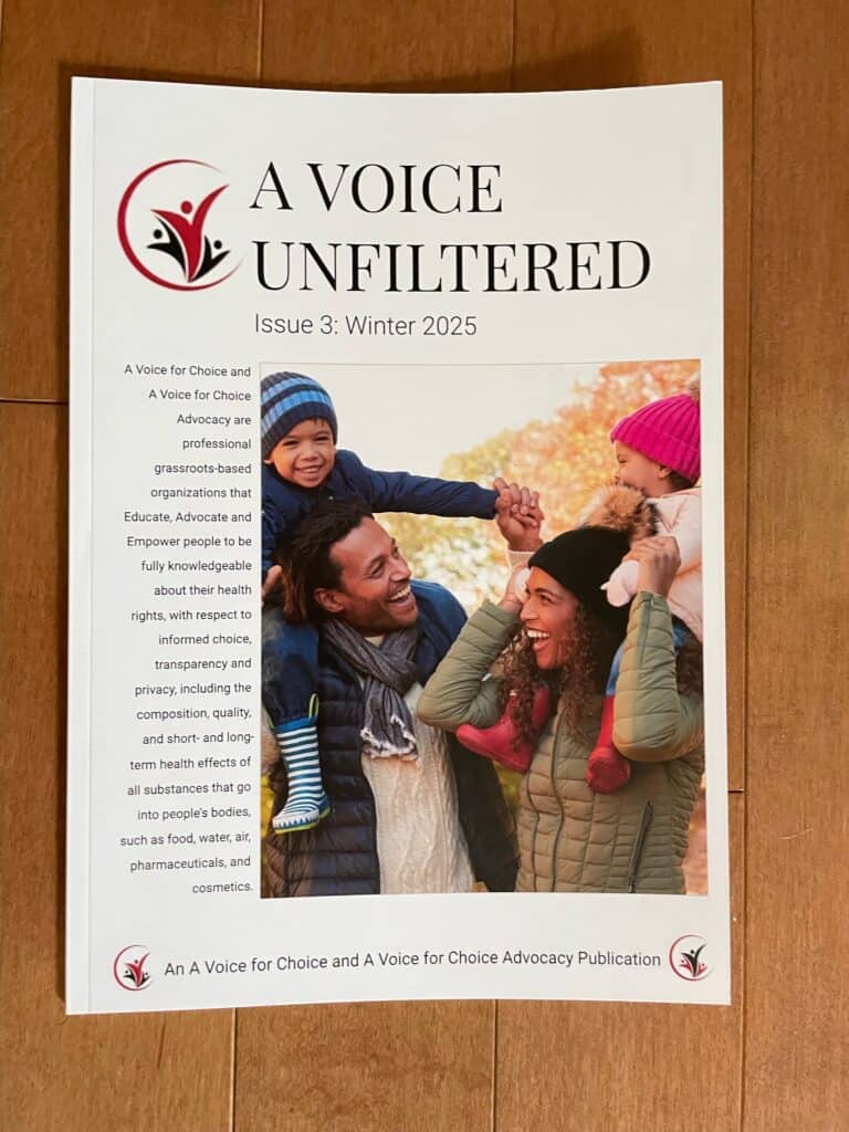Buy Your Legislator A Voice Unfiltered Magazine - A Voice For Choice ...