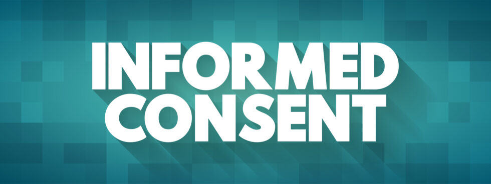 “Just Sign Here”: What You Need to Know About Medical Consent - A Voice ...